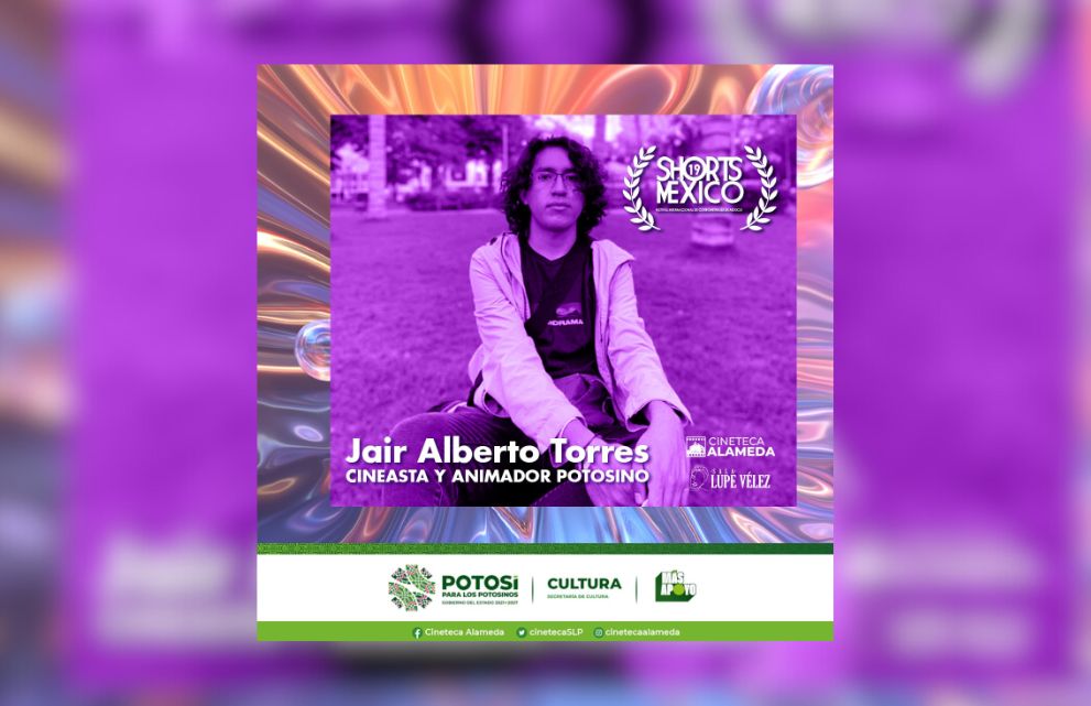 ¡El Talento Potosino Brilla en Shorts México con "Wayak" de Jair Torres!